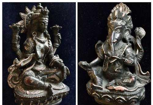Статуэтки Лакшми Ганеша Laksmi Ganesha Set