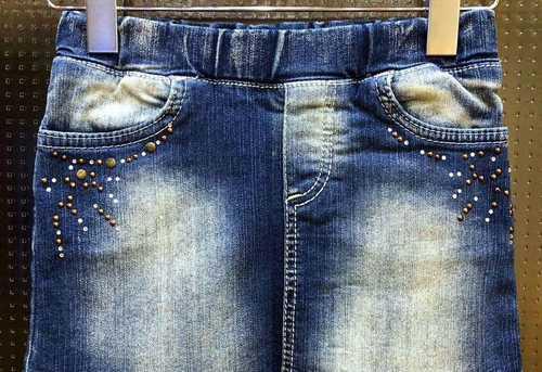Юбка джинсовая Gloria Jeans на 4-6 лет (116 см)