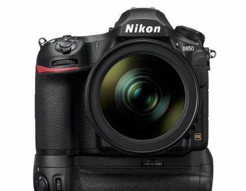 Nikon D850 KIT 24-70MM F/2.8E ED VR AF-S (Новый)