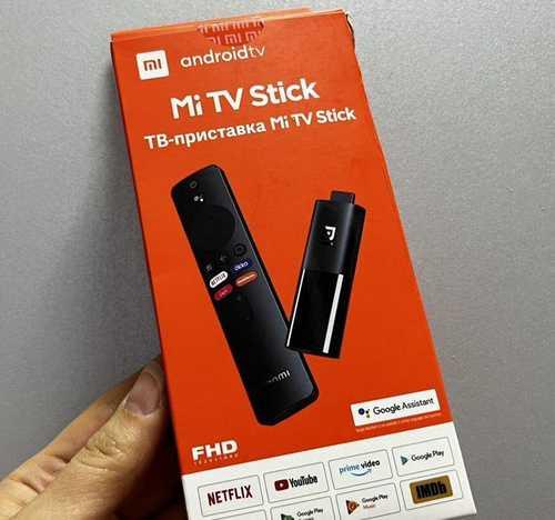 Новая SMART приставка Xiaomi Mi TV Stick