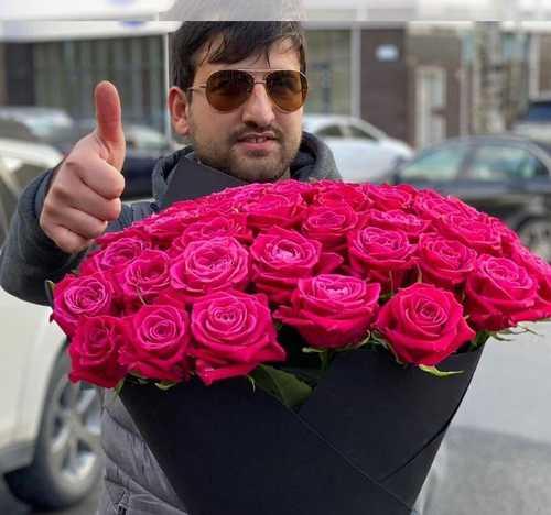 35 Роз Цветы Букеты 15 21 31 41 Розы Доставка