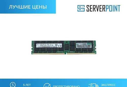 Серверная Оперативная память HPE 64GB 4Rx4 DDR4-29