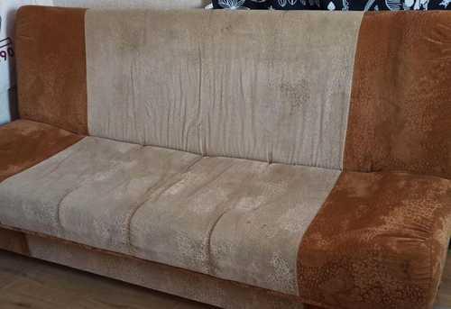Комлект диван-кровать и кресло-кровать