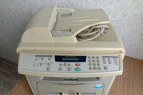 Мфу лазерное Xerox WorkCentre PE16, чб, A4