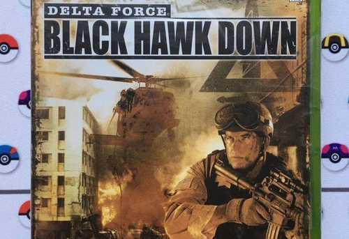 Delta Force Black Hawk Down Xbox Original Новый