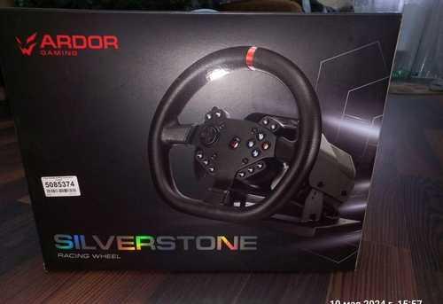 Руль ardor gaming silverstone черный 900