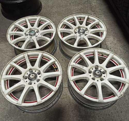 Стильные Литые диски Vw Polo Skoda Rapid 5x100 R15