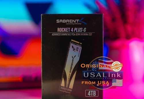 Sabrent Rocket Plus-G 4Tb SSD M.2