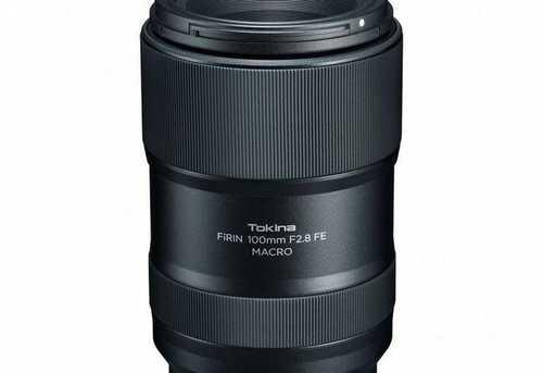 Tokina firin- 100 MM F2.8 EF macro FOR SON