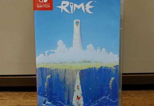 Rime Nintendo switch