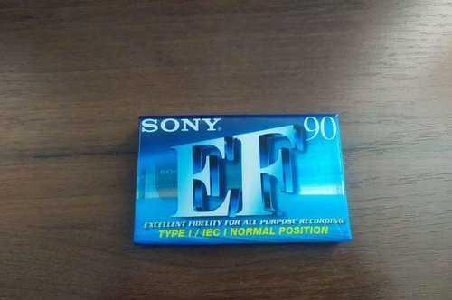 Аудиокассеты Sony EF90 (10шт) новые