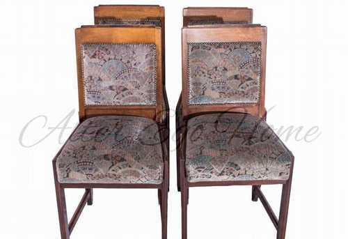 Старинный комплект стульев в стиле модерн