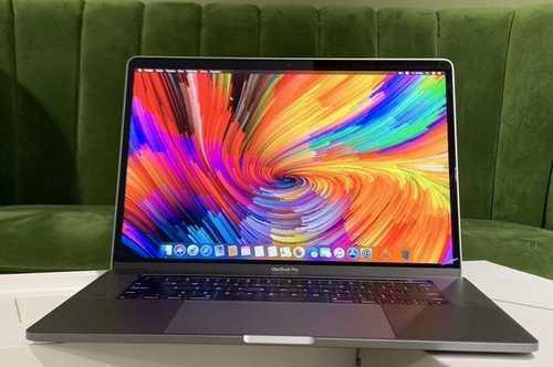 MacBook Pro 15 Retina i7 32Gb 512Gb 2019г.в. Рст