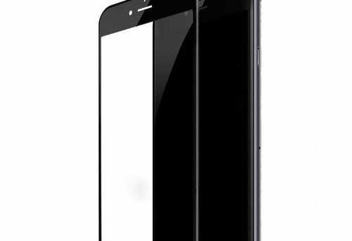 Защитное стекло 5D для Apple iPhone 6 Plus Черное