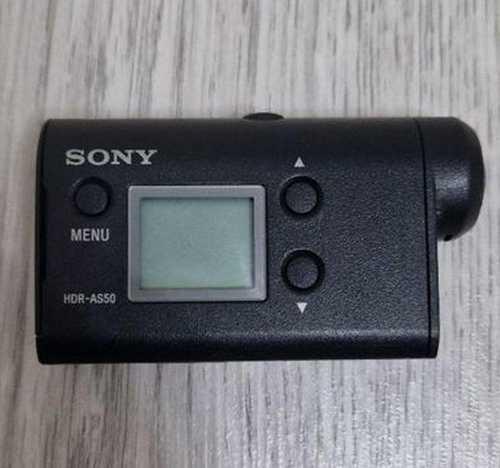 Экшн камера Sony HDR as50