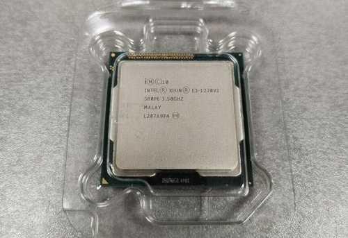 Процессор 1155 Xeon E3-1270V2 4ядра/3.5ггц/ /i7 37
