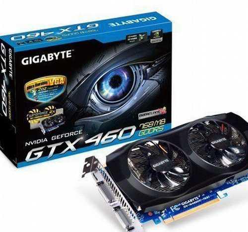 Nvidia GTX 460
