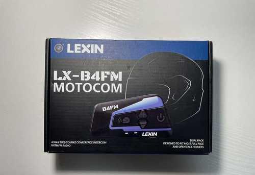 Мотогарнитура Lexin LX-B4FM