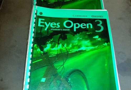 Eyes Open 3 (учебник и рабочая тетрадь)