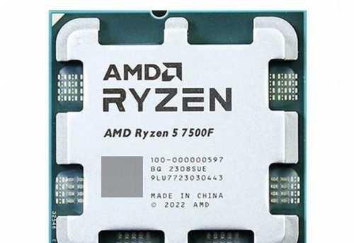 Процессор AMD Ryzen5 7500F OEM (без кулера)