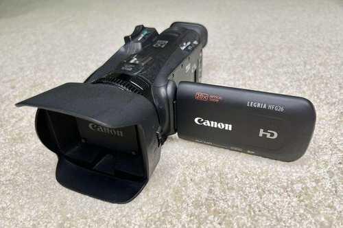 Видеокамера Full HD Canon legria HF G26