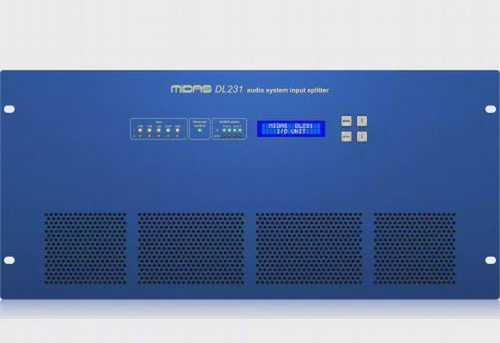 Микрофонный сплиттер midas DL231