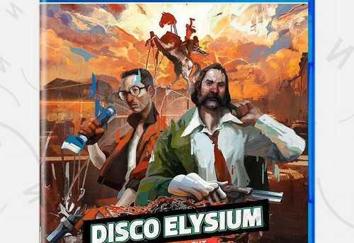 Disco Elysium - The Final Cut PS4, русские субтитр