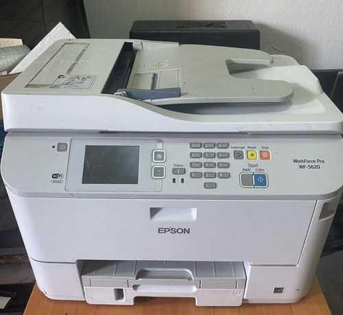 Разбор мфу Epson Workforse Pro WF-5620