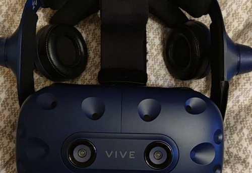 Продам шлем виртуальной реальности htc vive pro