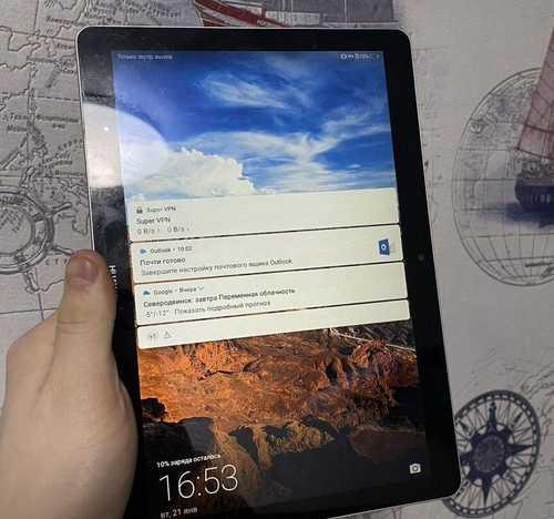 Планшет Huawei mediapad t3 10