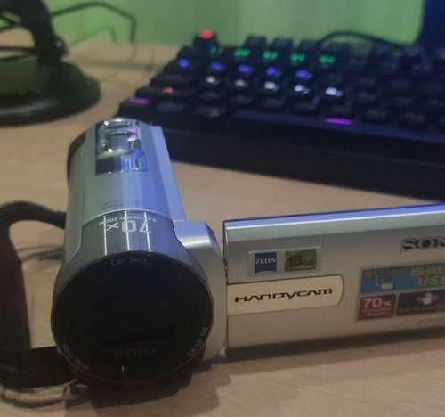 Видеокамера sony dcr-sx85