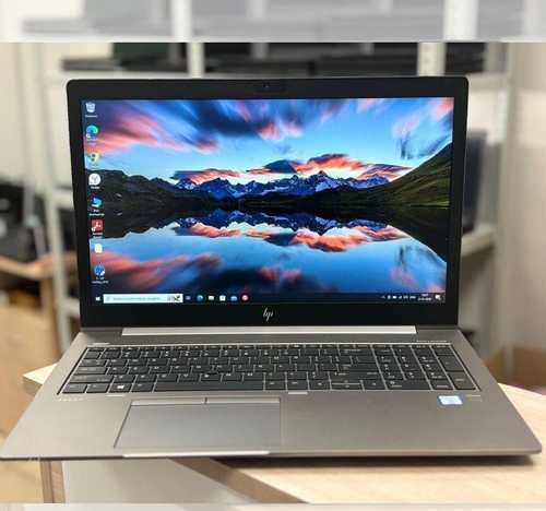 HP ZBook 15u G5 металлический корпус