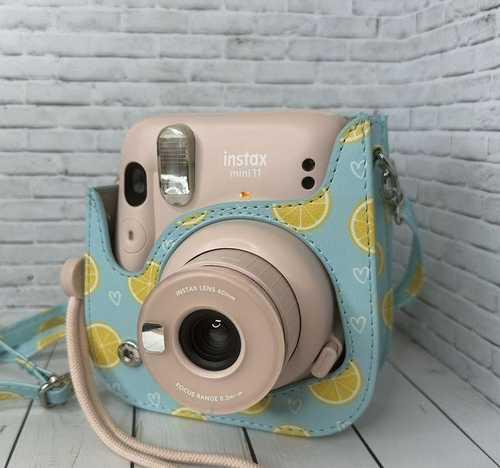 Фотоаппарат instax mini 11 розовый