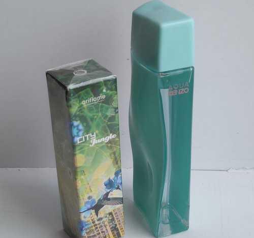 Туалетная вода City jungle Oriflame, Kenzo Aqua