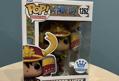 Funko POP Animation 1262 Armored Luffy