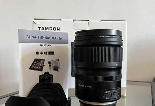 Объектив tamron 24 70 canon