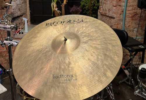Тарелка Istanbul Agop 21” Traditional Heavy Ride