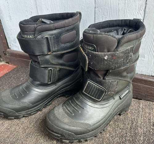 Детские зимние сапоги Canadans Made in Canada