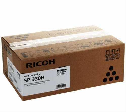 Тонер картридж Ricoh 408281 (SP330H) Black