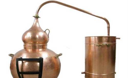 Аламбик CopperCrafts "Люкс" 100 литров, классическ