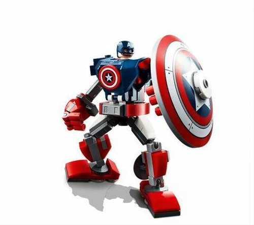 Лего Мстители Капитан Америка: Робот