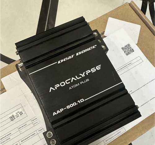 Apocalypse AAP-800.1D atom plus