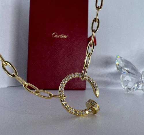 Колье Cartier 18 карат