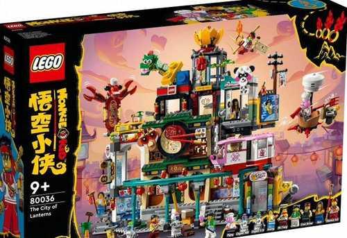 Lego Monkie Kid 80036 Город Фонарей