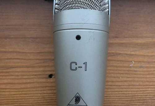 Студийный микрофон behringer c1