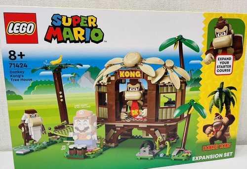 Lego Super Mario Дом на дереве Донки Конга 71424