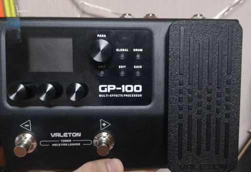 Гитарный процессор valetone GP-100
