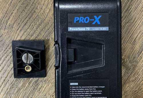 V-Mount Pro-X Powerbase 70