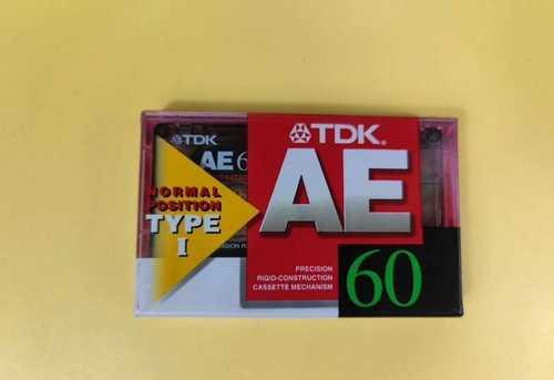 Аудиокассета TDK AE 60