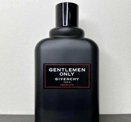 Givenchy Gentlemen Only Absolute (Оригинал)